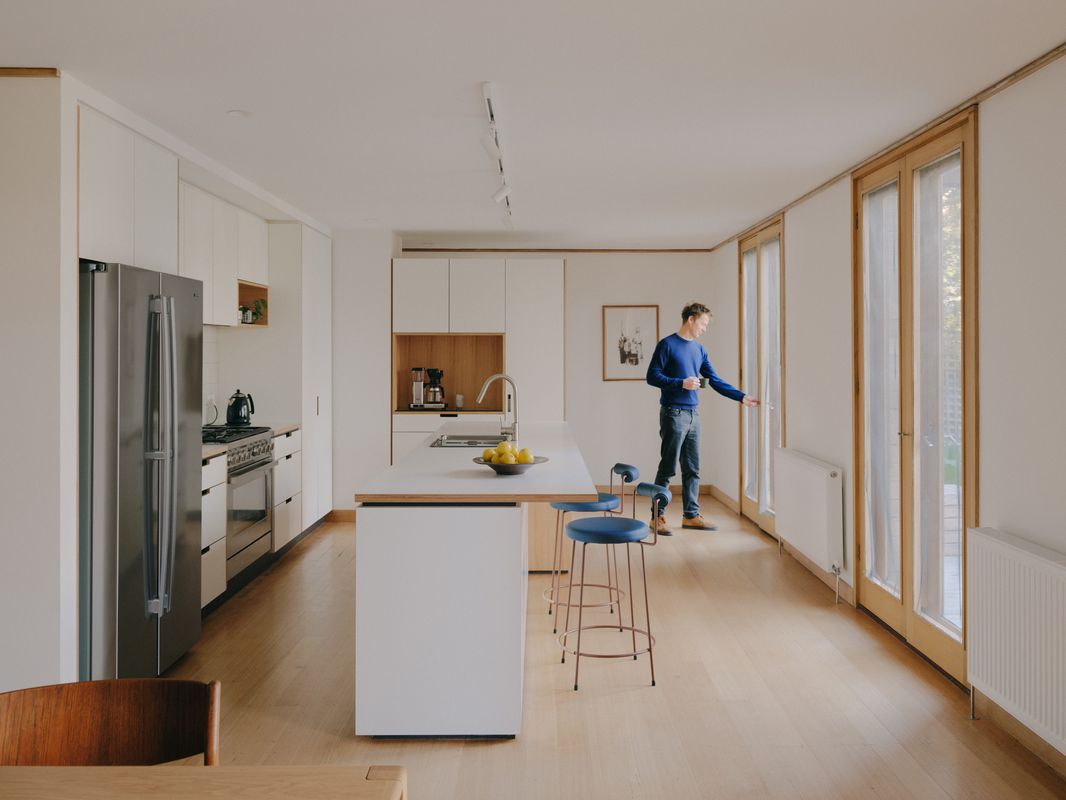 Crown Road Ivanhoe by Jane Cameron Architect and Architect Hewson ...