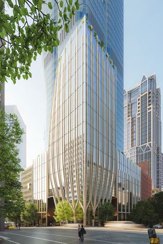Bourke Street tower shrinks to 180 metres in revised designs ...