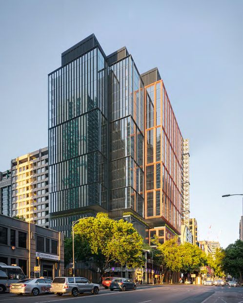 Tower to be built above historic Melbourne inn | ArchitectureAu