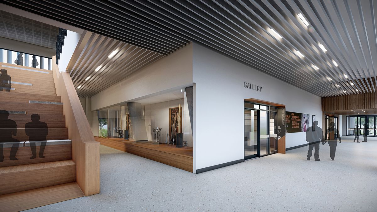 Charles Darwin University campus design unveiled | ArchitectureAu