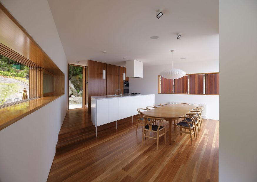 Rachel Neeson and Nick Murcutt of Neeson Murcutt Architects ...