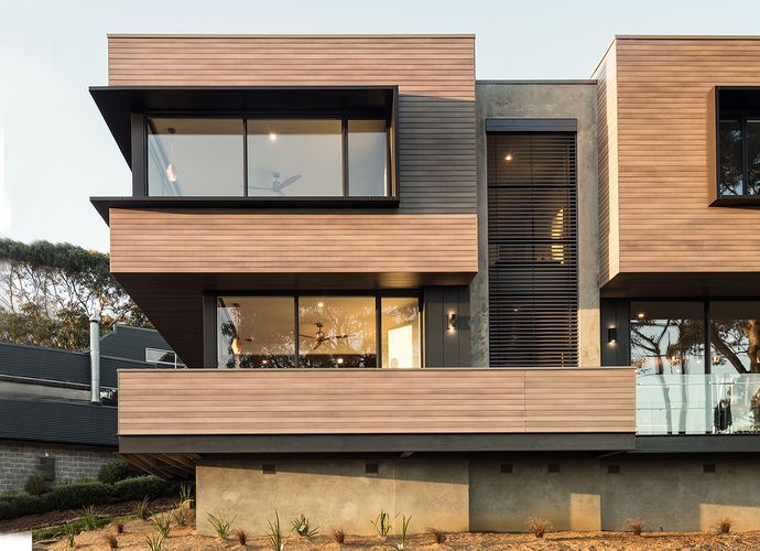 Aluminium cladding designs by DecoClad | ArchitectureAu