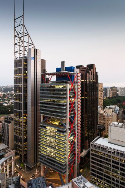 Vertical village: 8 Chifley Square | ArchitectureAu