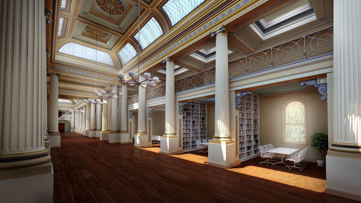 State Library of Victoria to be transformed | ArchitectureAu