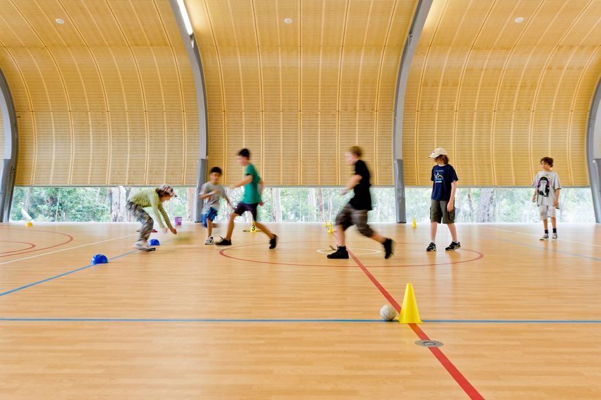 Milson Island Sport and Recreation Centre | ArchitectureAu