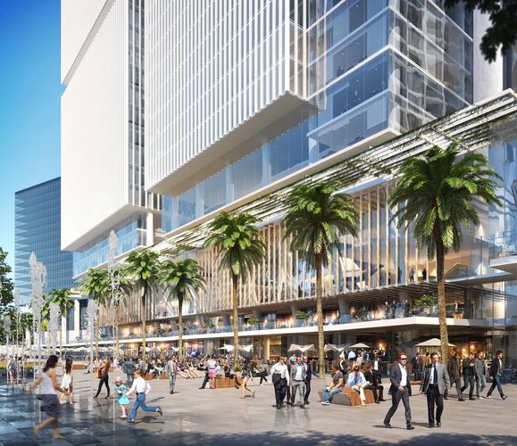 Construction begins for Parramatta Square ‘twin towers,’ Aspire Tower ...