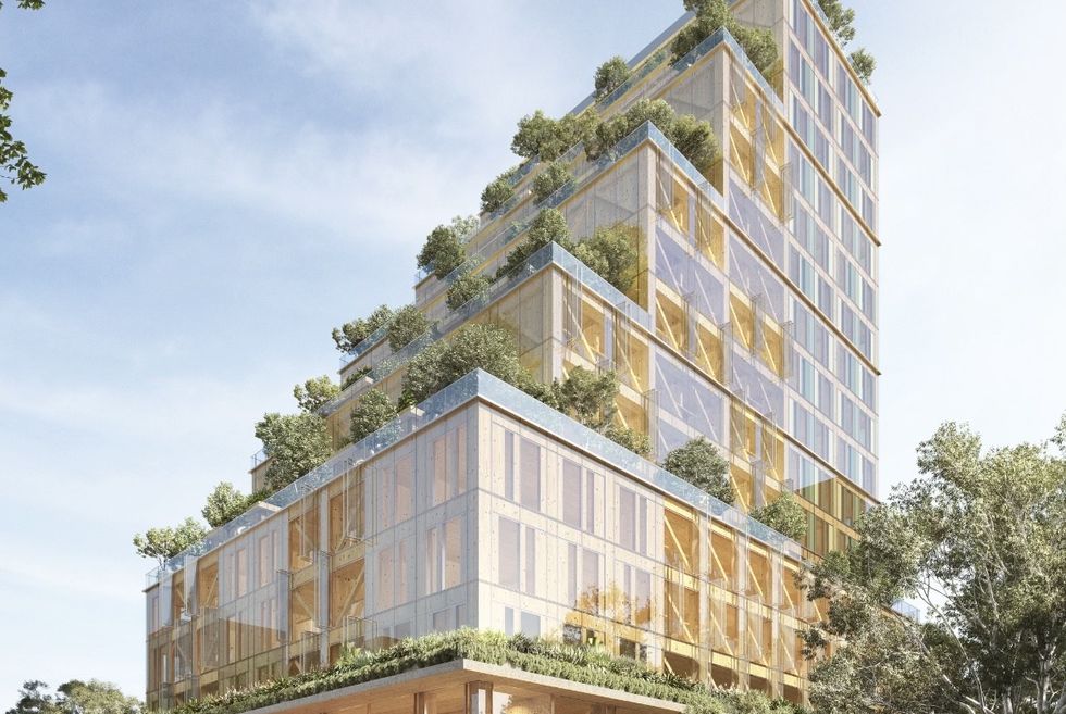 Proposed tower aims to become Melbourne's tallest residential mass ...