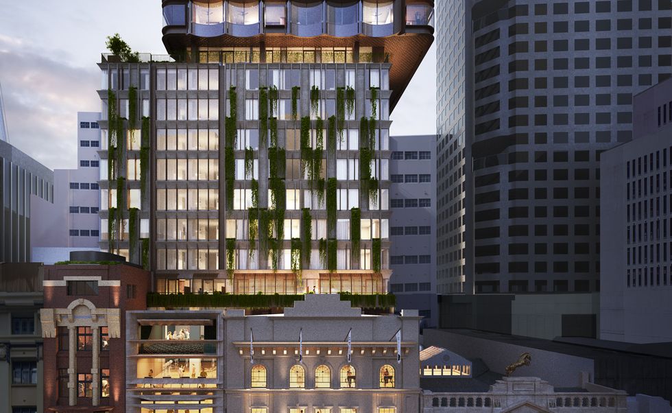 Sydney's City Tattersalls Club redevelopment approved | ArchitectureAU