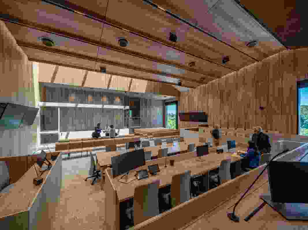 Wardle’s Bendigo Law Courts complete | ArchitectureAu