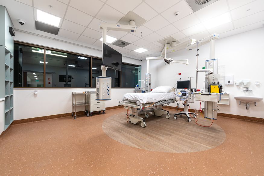 Royal Perth Hospital ICU by Hunt Architects | ArchitectureAu