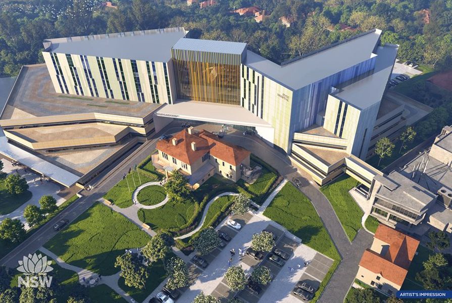 Designs unveiled for $479m Ryde Hospital redevelopment | ArchitectureAu