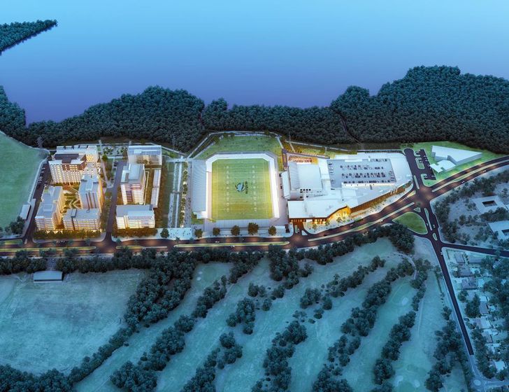 Fresh look for Cronulla Sharks' home ground development | ArchitectureAu