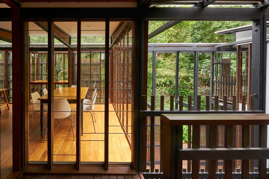 Birdsong and rain: Rosebery House revisited | ArchitectureAu