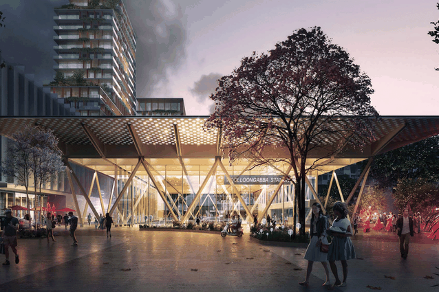 Hassell appointed to Brisbane's Cross River Rail consortia | ArchitectureAu