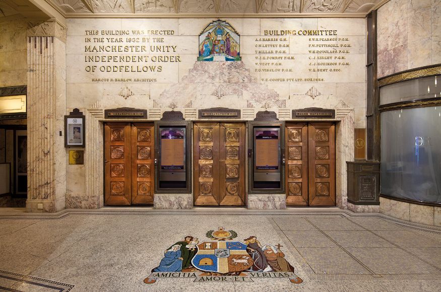 Manchester Unity Building | ArchitectureAu