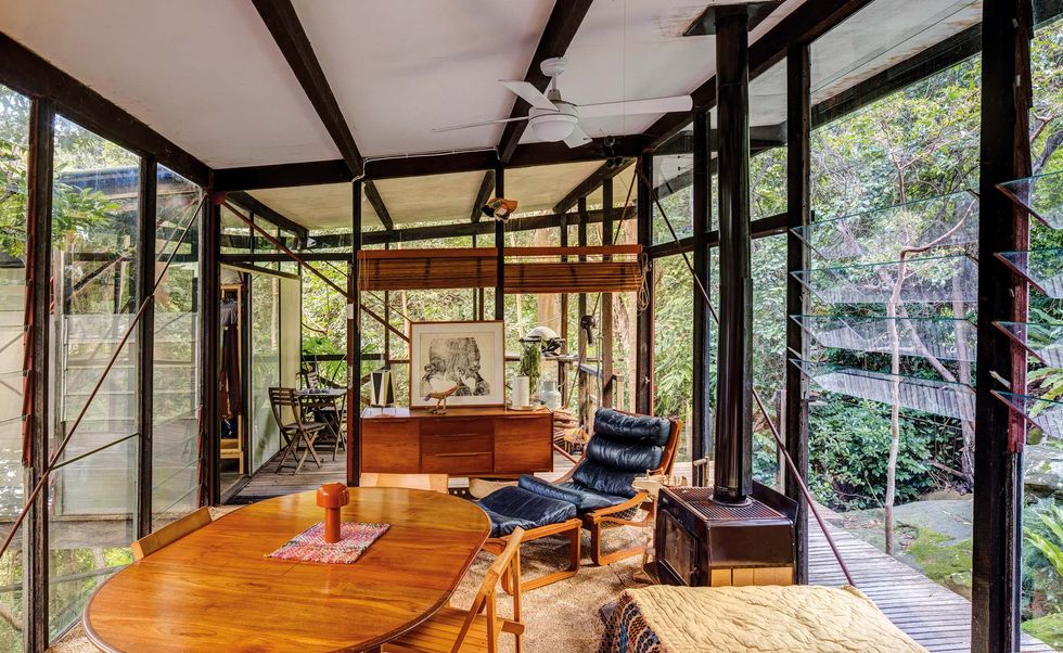 Revisited: Glass House by Bill and Ruth Lucas | ArchitectureAU