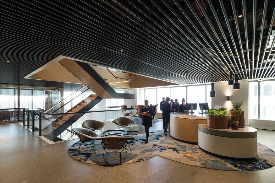 2016 AIDA Shortlist: Workplace Design | ArchitectureAu