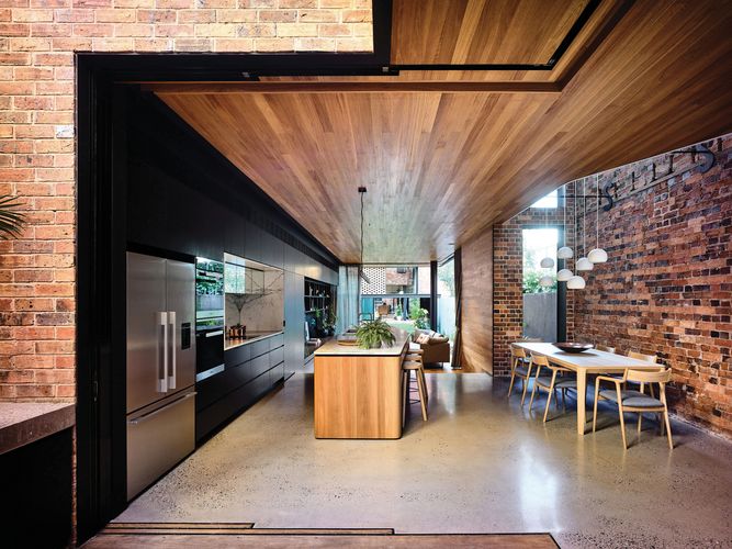 A grand reveal: North Melbourne Terrace | ArchitectureAu