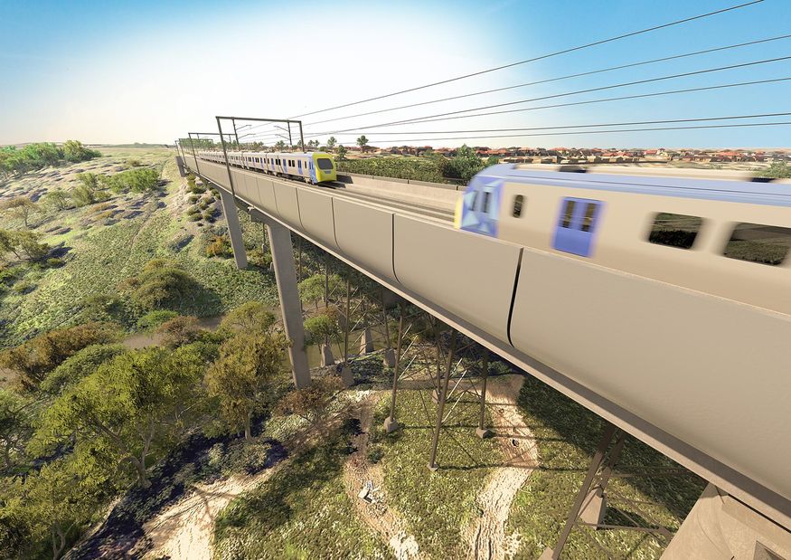 Station plans released for Melbourne Airport Rail | ArchitectureAu