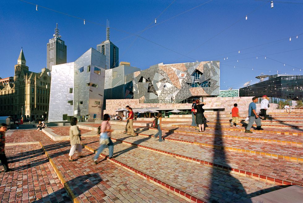 Valuing the civic: the future of Federation Square | ArchitectureAu