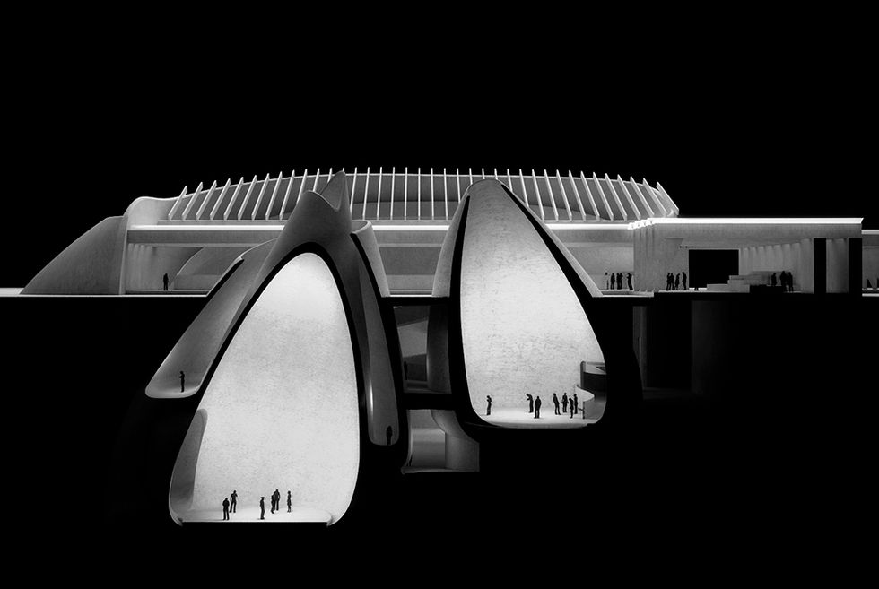 International competition to reinterpret unbuilt Utzon designs ...
