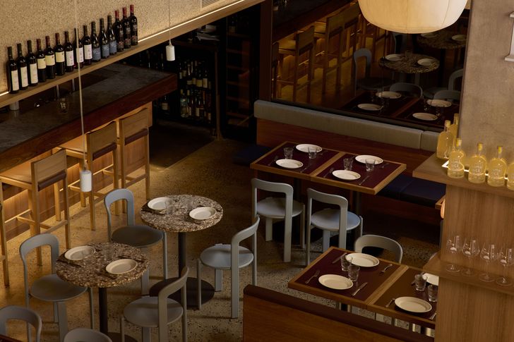 Bar Monte Newstead by Studio Plenty | ArchitectureAu