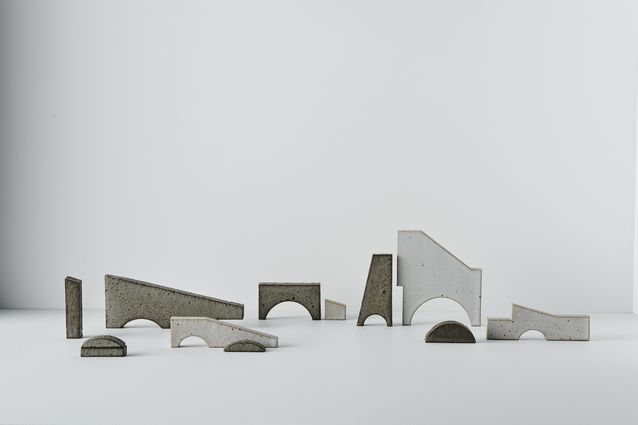 Bruce Rowe introduces new sculptures in boxed sets | ArchitectureAu