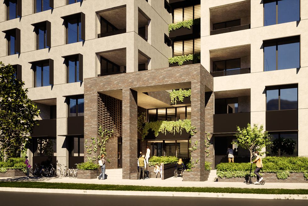 Application for Brisbane community housing project lodged | ArchitectureAu