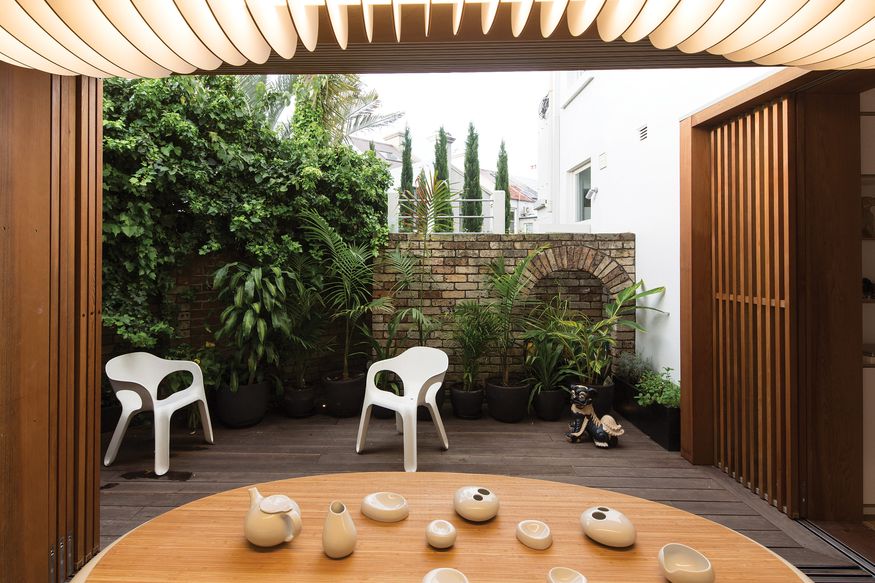 Small wonder: Tivoli Terrace | ArchitectureAu