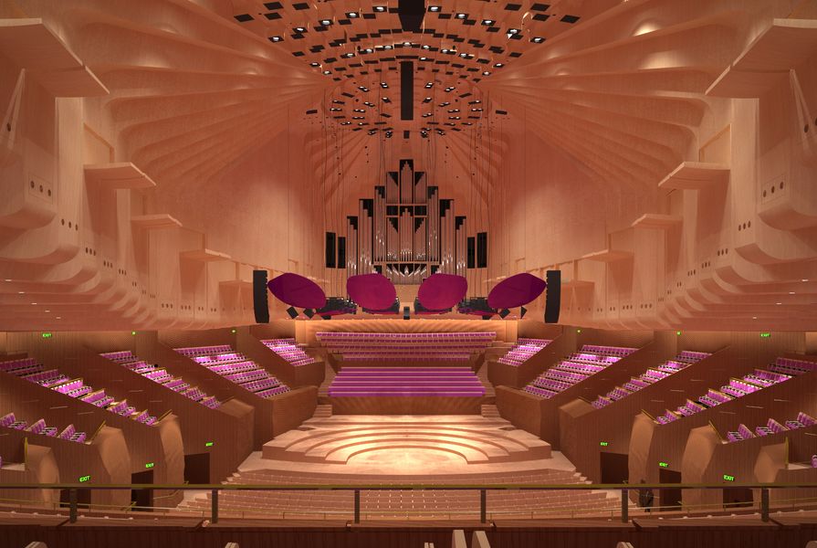 Contracts awarded for Sydney Opera House concert hall renewal ...