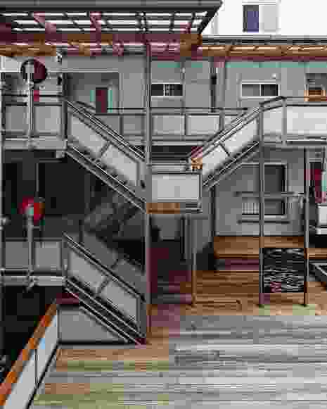 Whitmore Square affordable eco-housing by Troppo Architects ...