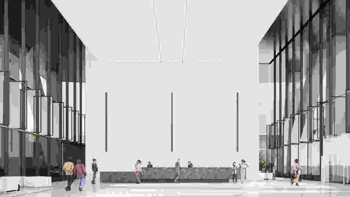 Plans revealed for Adelaide’s tallest building | ArchitectureAu