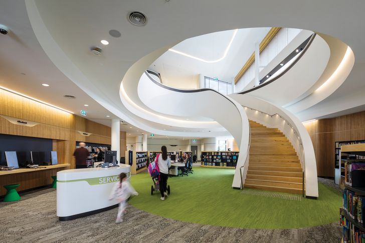 Taking flight: Bunjil Place | ArchitectureAu