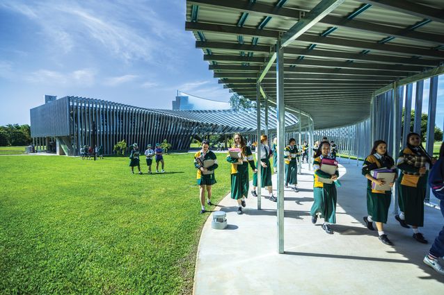 Trinity Anglican School Science Building | ArchitectureAu