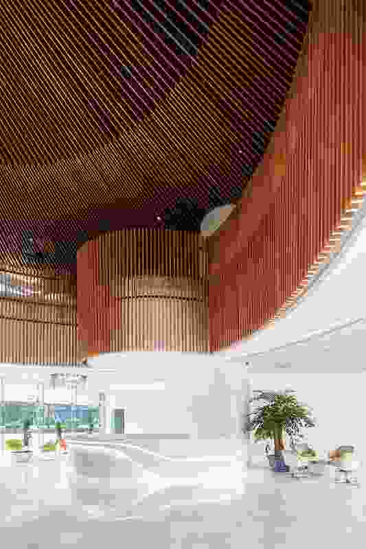 Viettel Headquarters by PTW Architects | ArchitectureAu