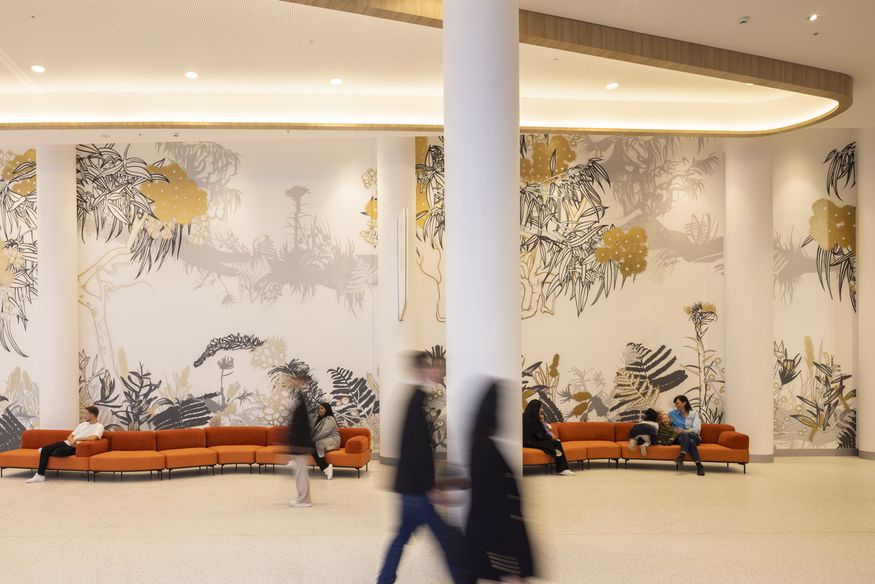 Campbelltown Hospital holistic healthcare building opens | ArchitectureAu