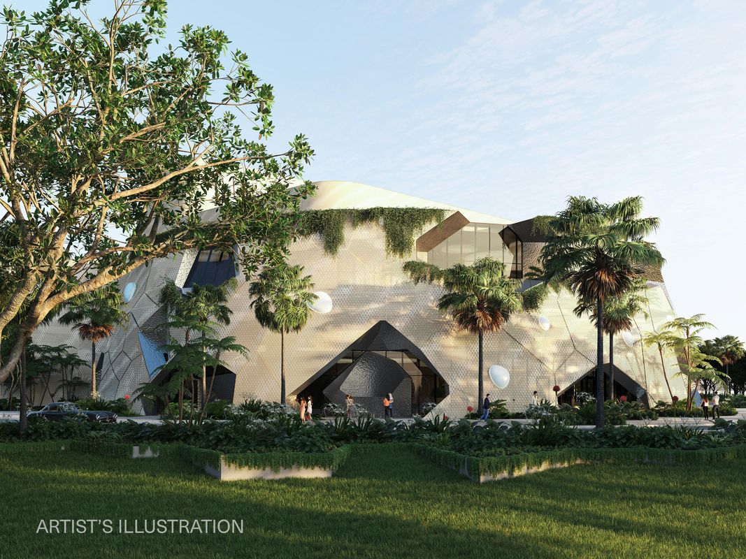 New performing arts facility for Gold Coast’s HOTA precinct ...