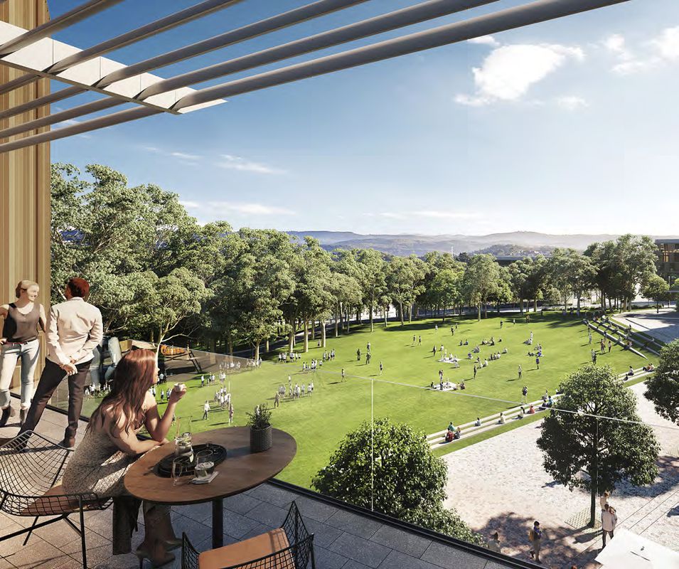 New 20-year vision for northern Sydney suburb | ArchitectureAu