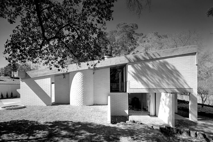 Gissing House (1972) revisited | ArchitectureAu