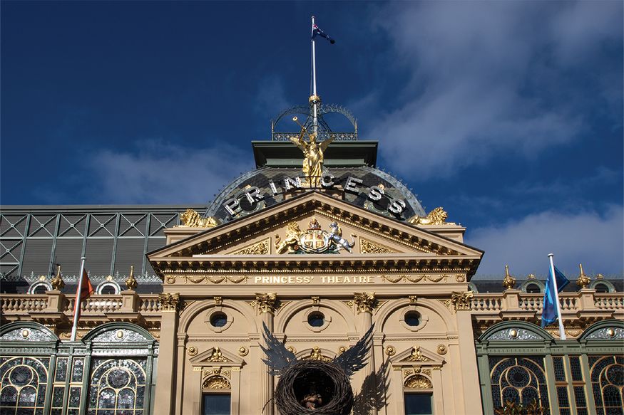 Princess Theatre by Lovell Chen | ArchitectureAu