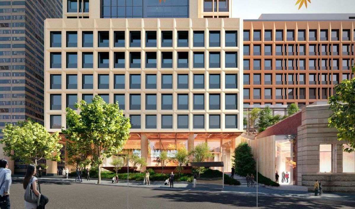 John Wardle Architects to transform Sydney office tower | ArchitectureAu