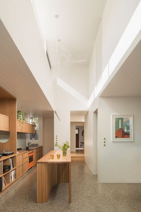 Brunswick Galley House by Topology Studio | ArchitectureAu