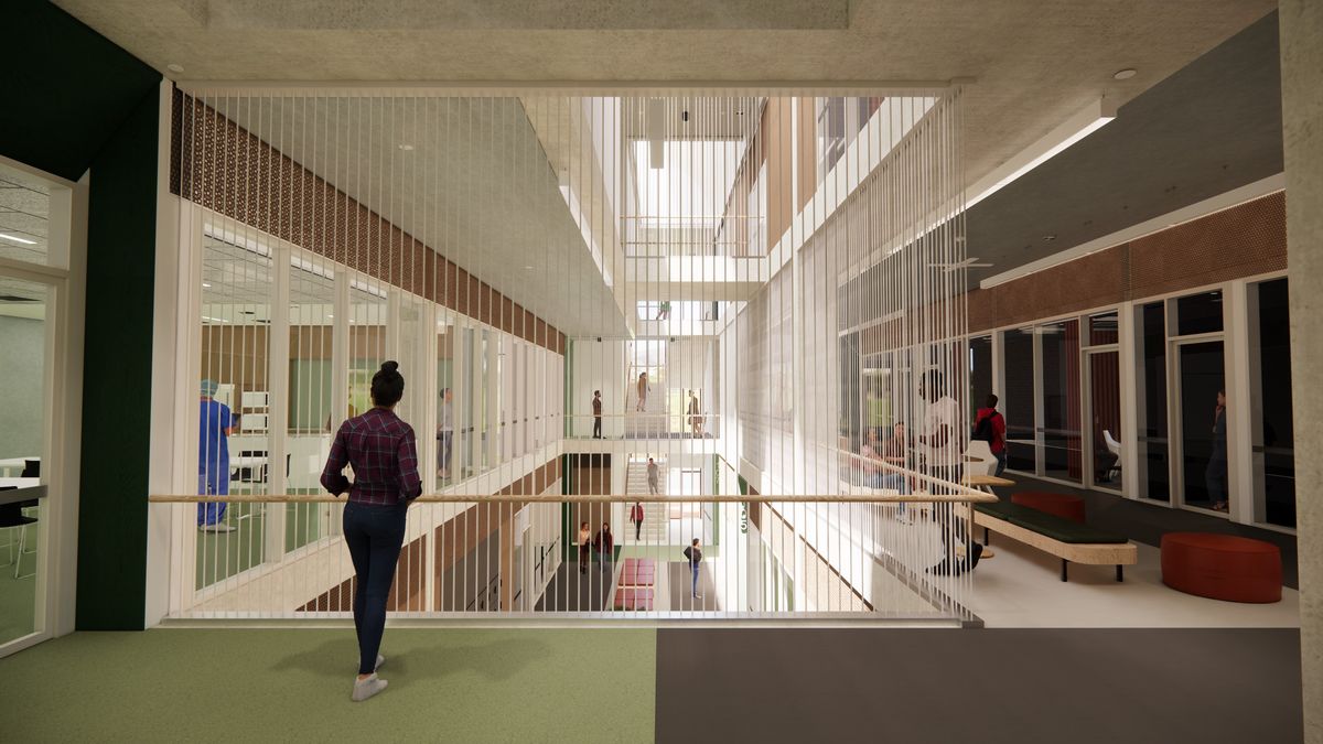 Health education facility on the way in Melbourne's north | ArchitectureAu