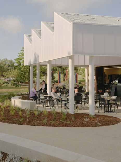 Powerhouse Place by Public Realm Lab | ArchitectureAu