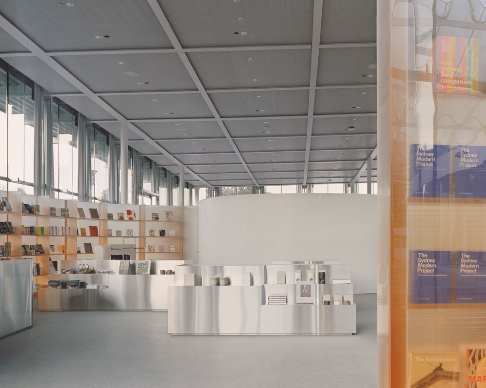 Sydney Modern Gallery Shop by Akin Atelier | ArchitectureAu