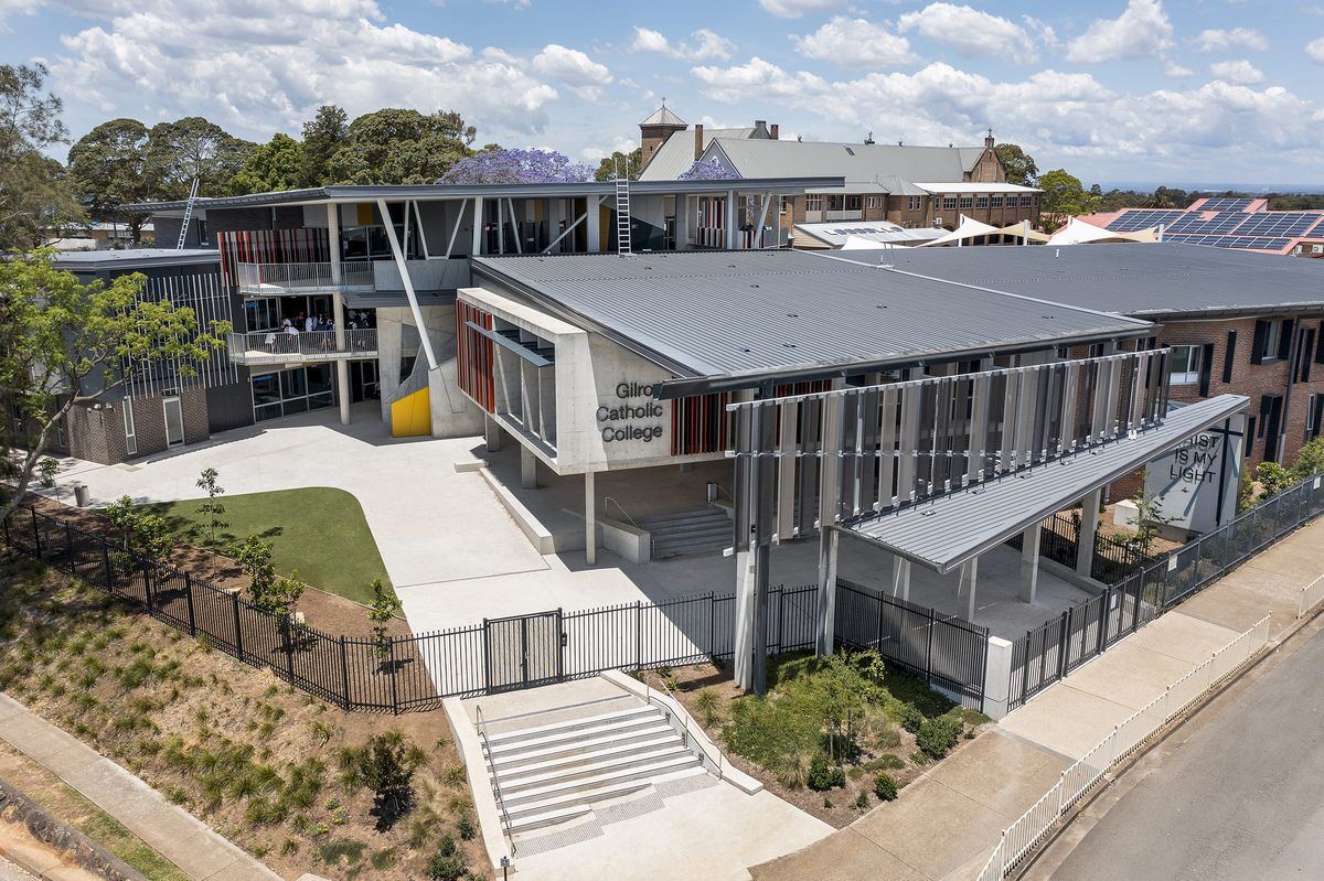 Gilroy Catholic College by Stanton Dahl Architects | ArchitectureAu