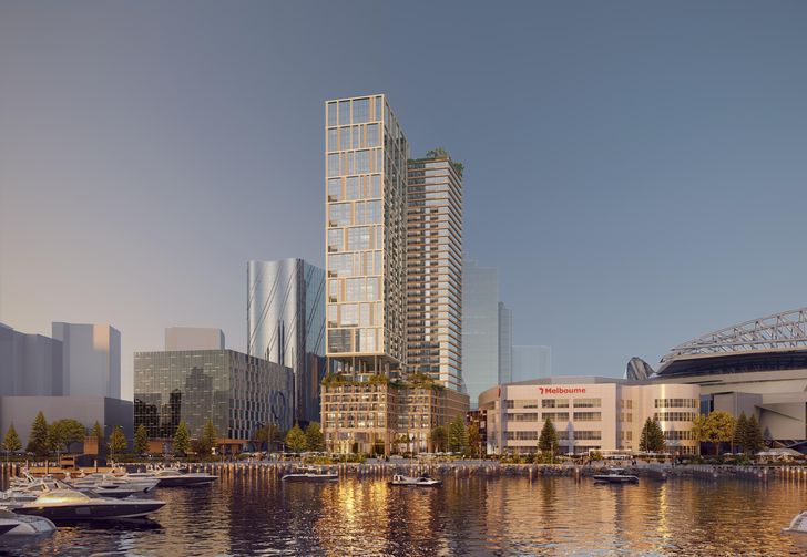 Docklands build-to-rent scheme on public exhibition | ArchitectureAu