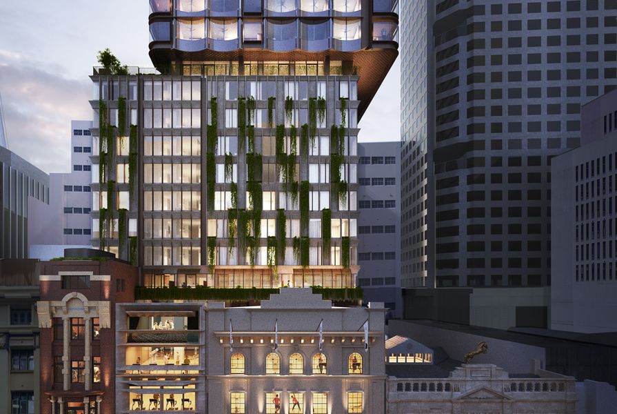 Three-part Sydney tower weaves together ‘rich history and optimistic ...