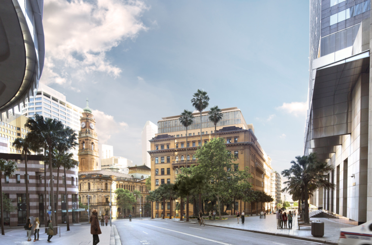 Sydney sandstone buildings’ fresh redesign | ArchitectureAu