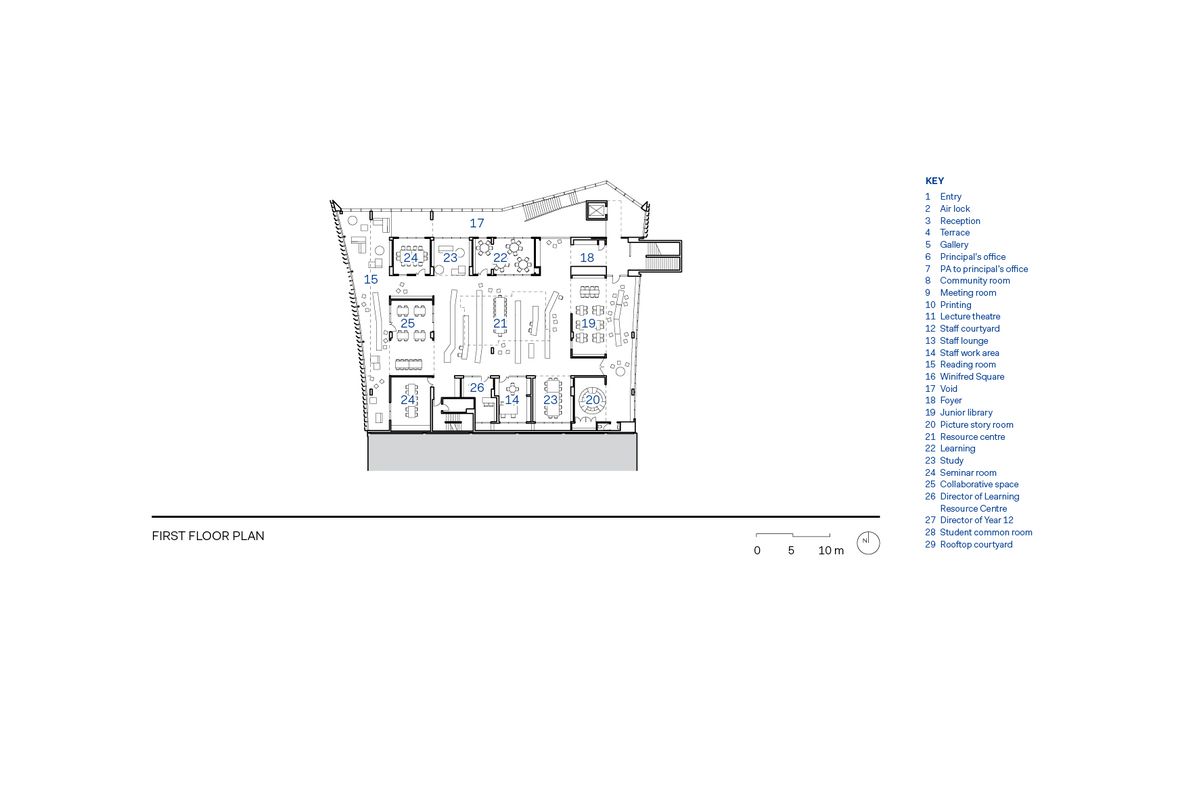 High achiever: Mandeville Centre | ArchitectureAu